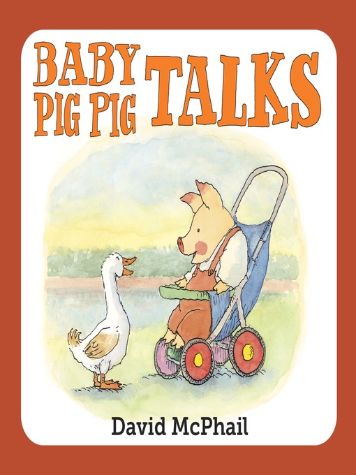 Libby - Baby Pig Pig Talks